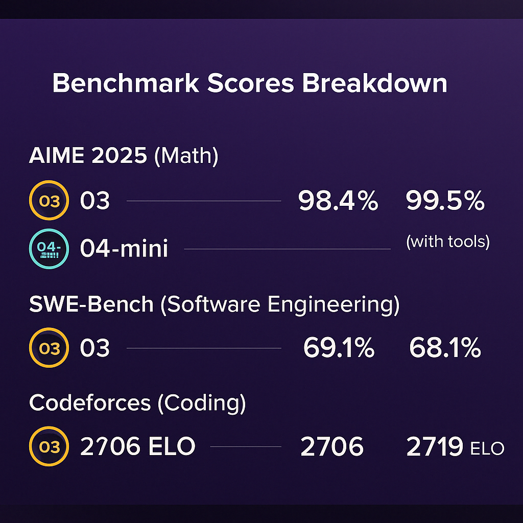 Introducing ChatGPT o3 and o4-mini: What Are They - AI Tools